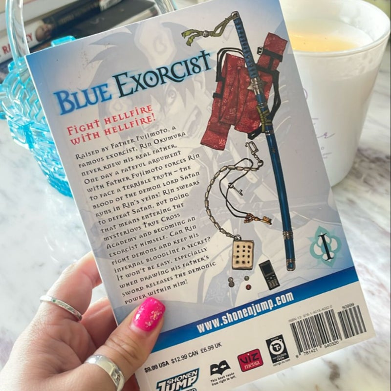 Blue Exorcist, Vol. 1 by Kazue Kato