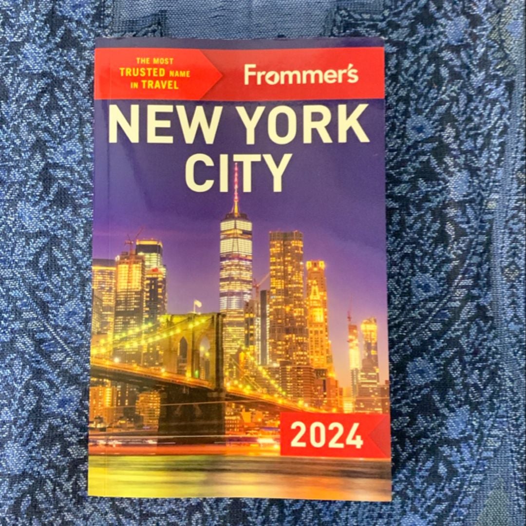Frommer's New York City 2024 by Pauline Frommer