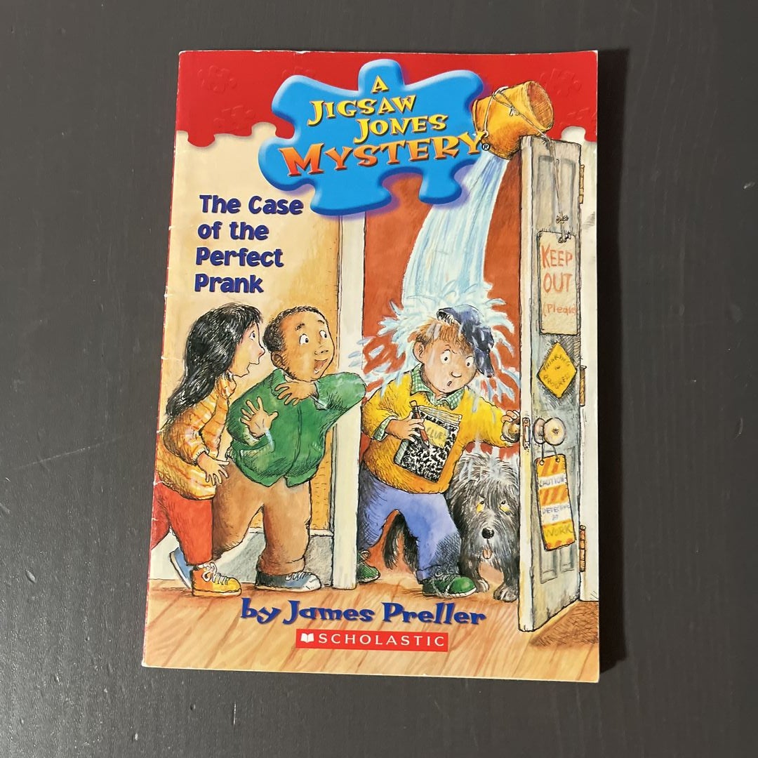 The Case of the Perfect Prank by James Preller