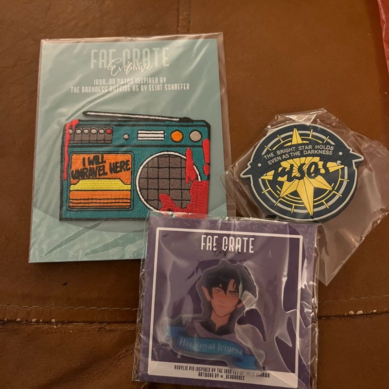 Miscellaneous fae crate items by Fae crate, Paperback | Pangobooks