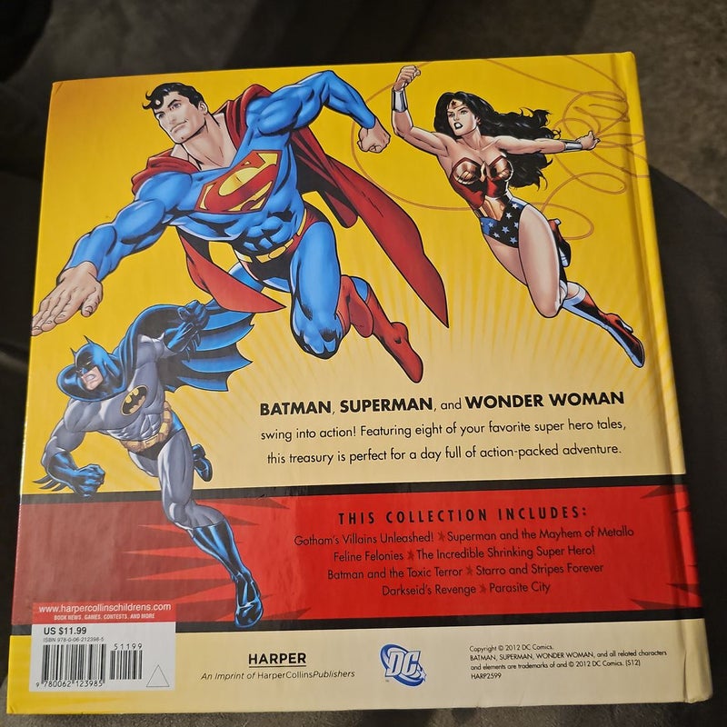 DC Super Heroes Storybook Collection by DC Comics Staff