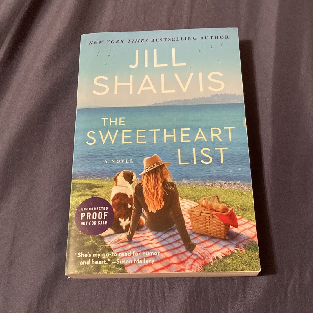 The Sweetheart List by Jill Shalvis