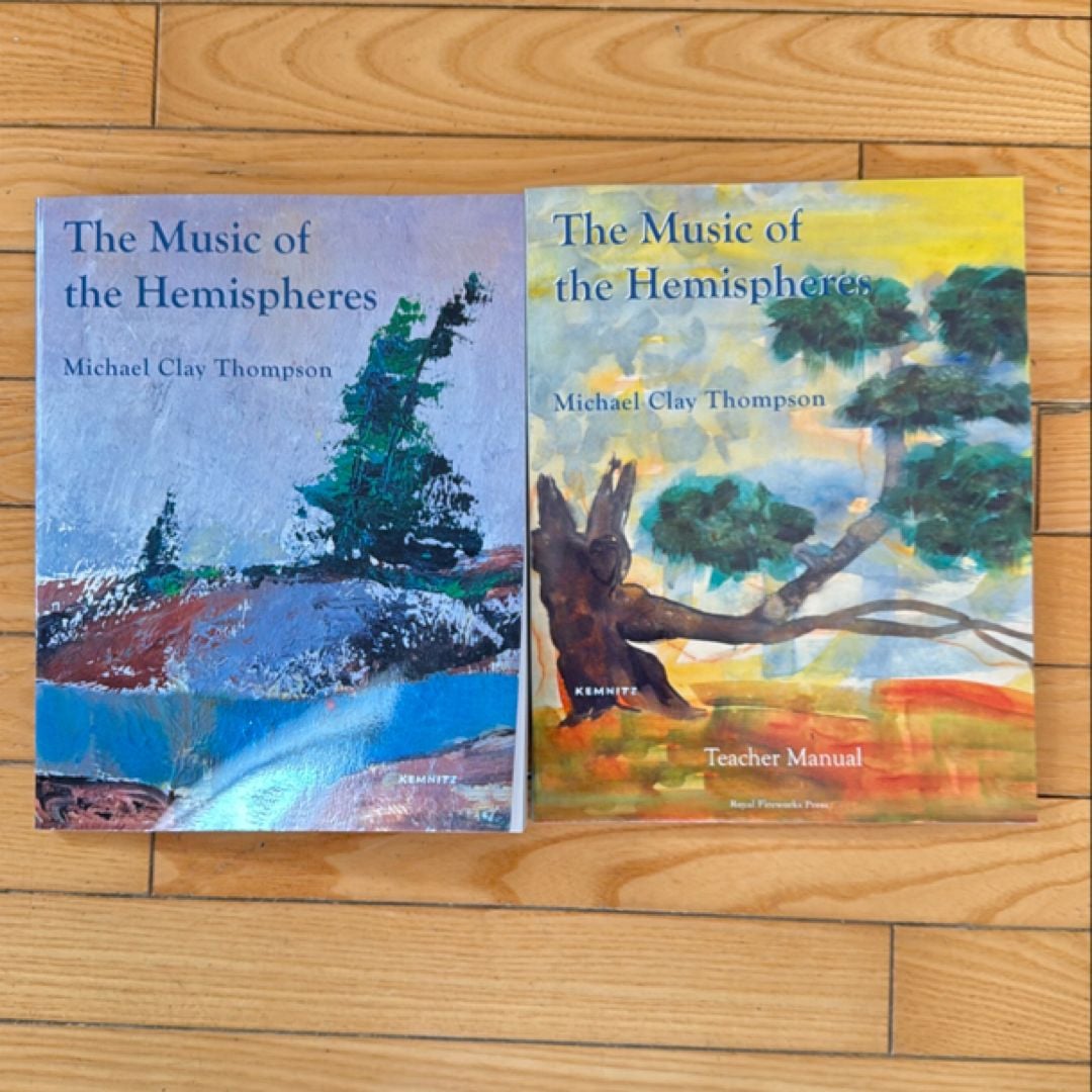 The Music of the Hemispheres Level 1 Poetry package by Michael Clay ...