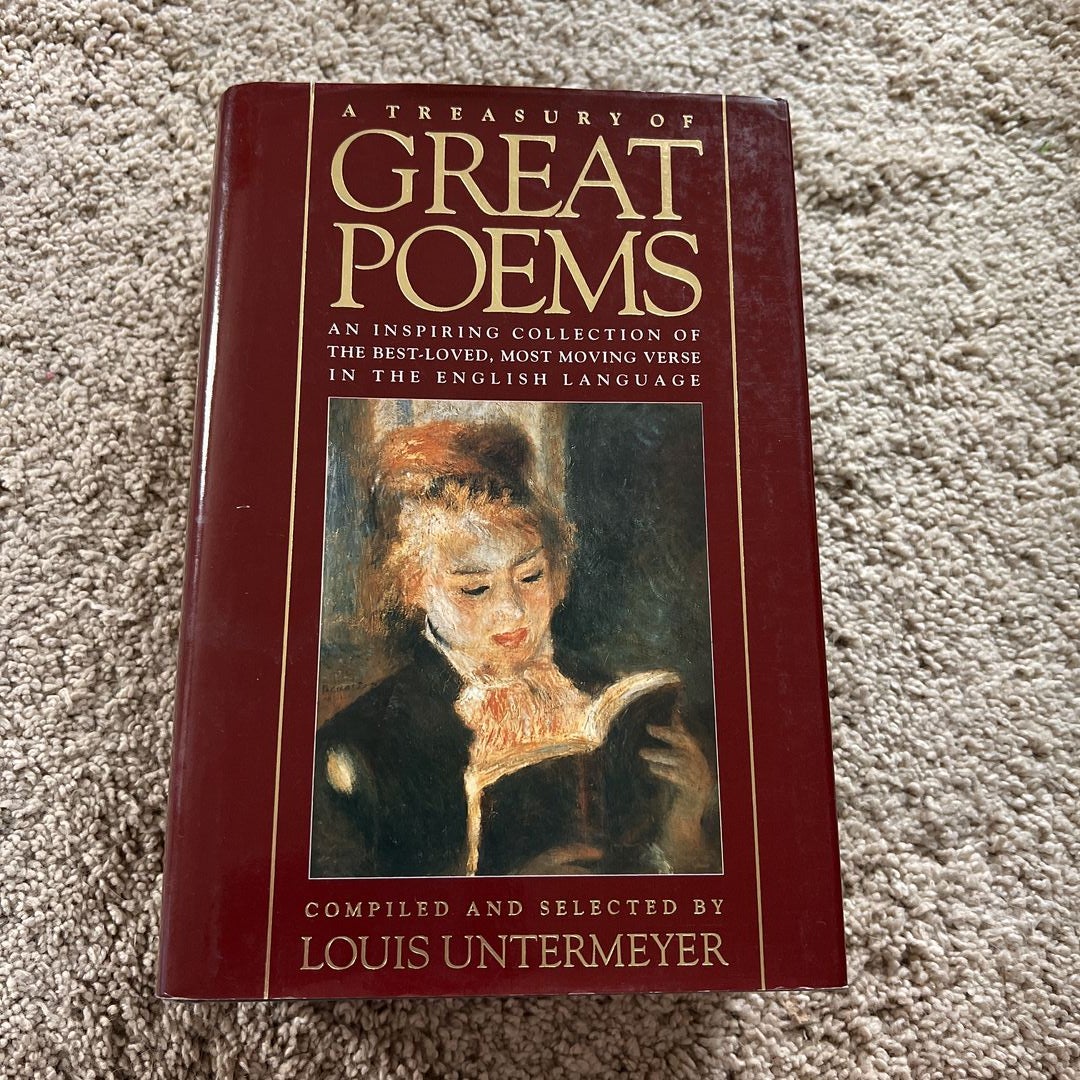 A Treasury of Great Poems by Louis Untermeyer