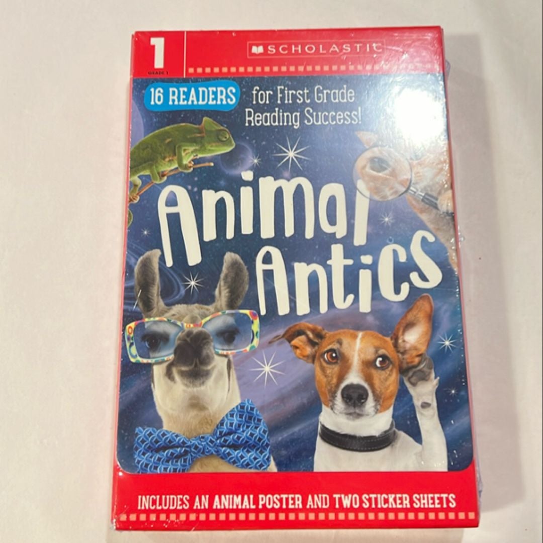 Animal Antics e-J First Grade Reader Box Set: Scholastic Early Learners ...