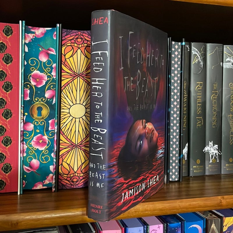 I Feed Her to the Beast and the Beast Is Me by Jamison Shea, Hardcover ...