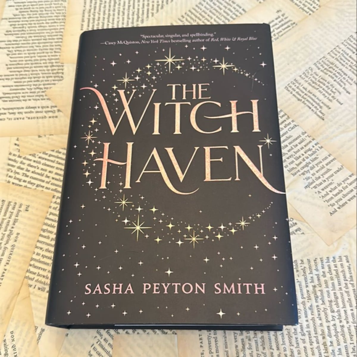 The Witch Haven by Sasha Peyton Smith