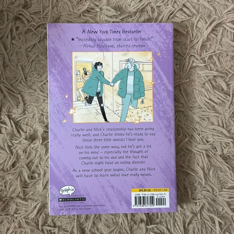 Heartstopper: Volume 4: a Graphic Novel by Alice Oseman, Paperback ...