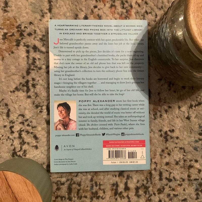 The Littlest Library by Poppy Alexander