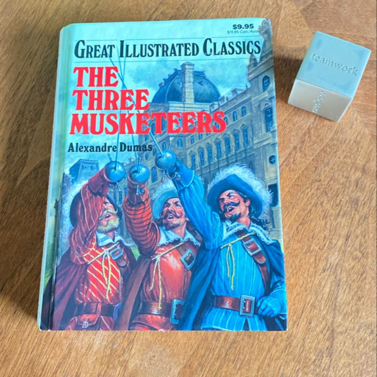 The Three Musketeers by Alexandre Dumas, Hardcover | Pangobooks