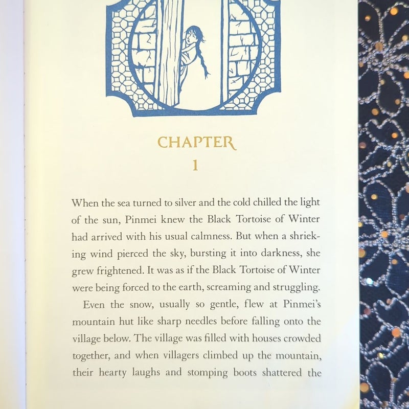 When the Sea Turned to Silver by Grace Lin