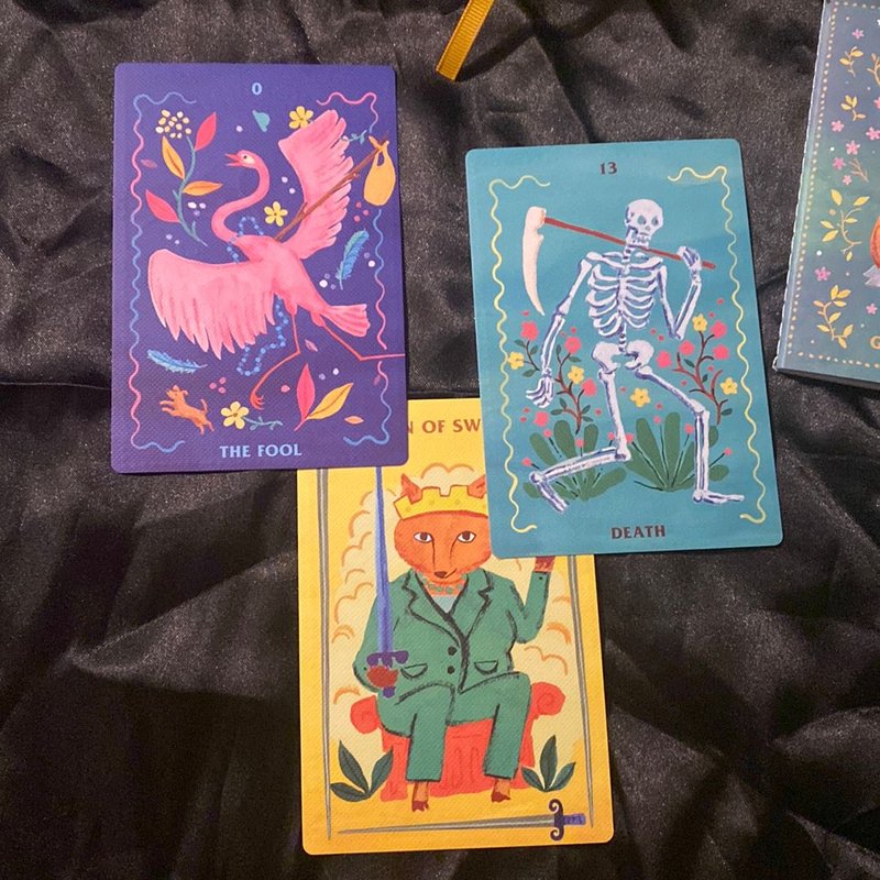 Affirmators! Tarot Deck by Suzi Barrett, Hardcover | Pangobooks