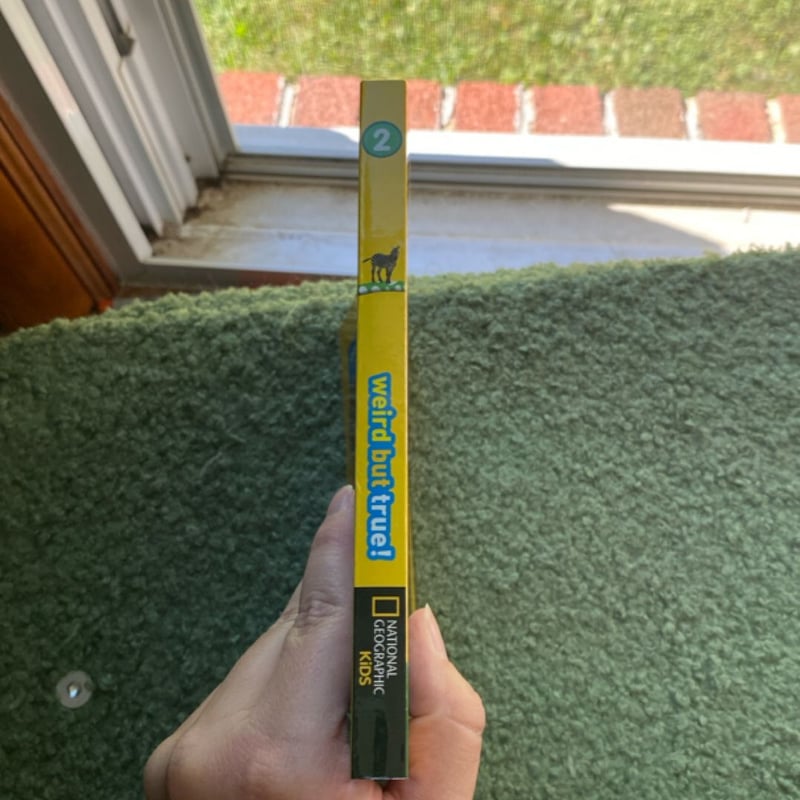 Weird but True 2: Expanded Edition by National Geographic Kids