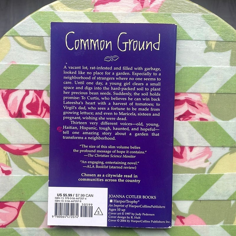 Seedfolks by Paul Fleischnan