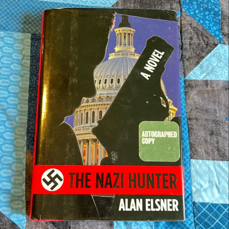 The Nazi Hunter by Alan Elsner