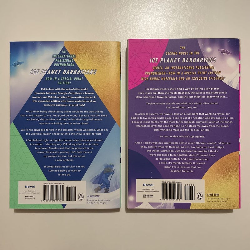 Ice Planet Barbarians & Barbarian Alien by Ruby Dixon, Paperback ...