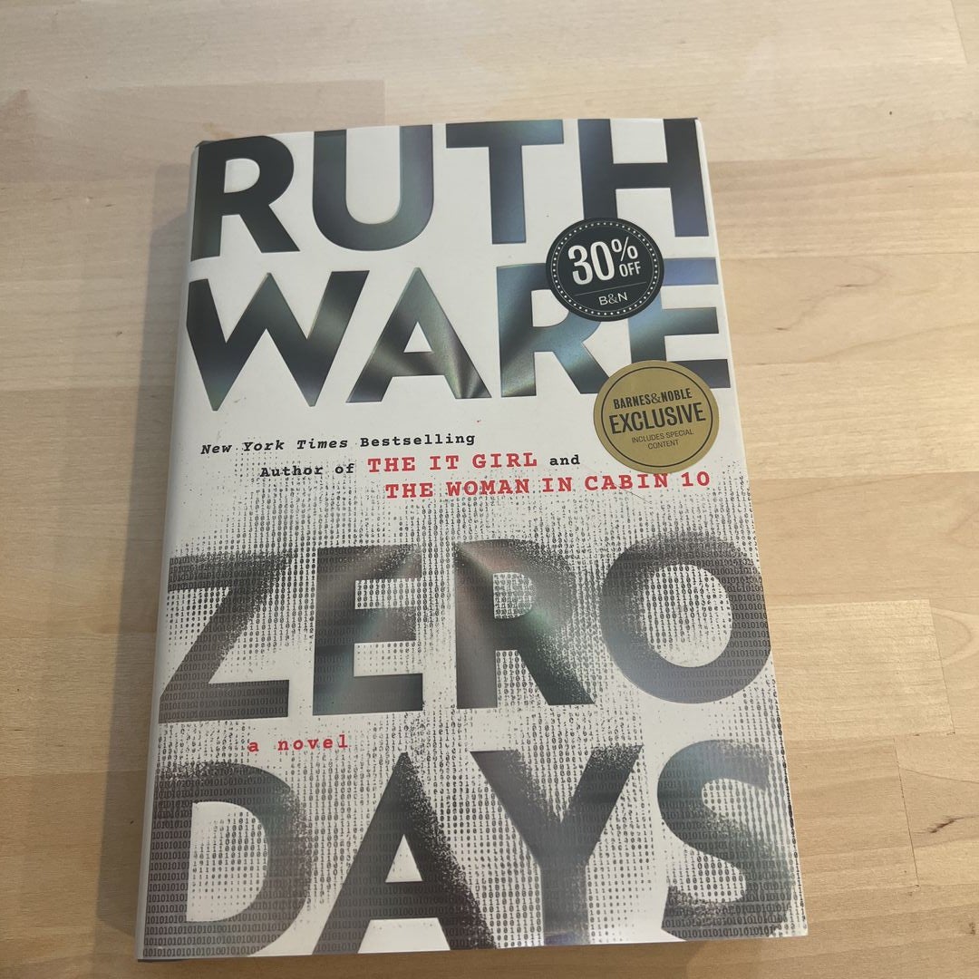 Zero Days by Ruth Ware, Hardcover | Pangobooks