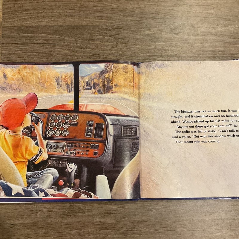 The Trucker by Brenda Weatherby, Mark Alan Weatherby