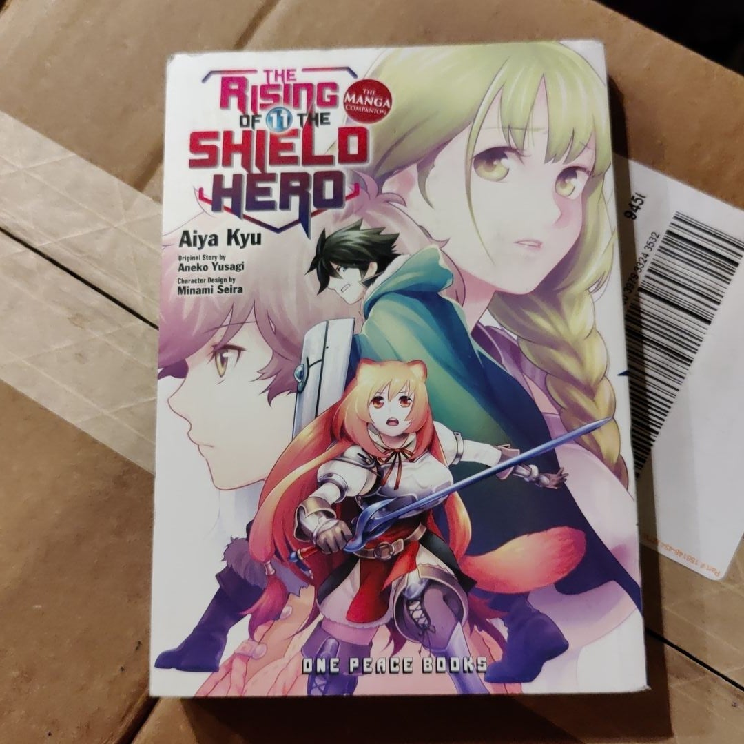 The Rising of the Shield Hero Volume 11 by Aiya Kyu, Aneko Yusagi