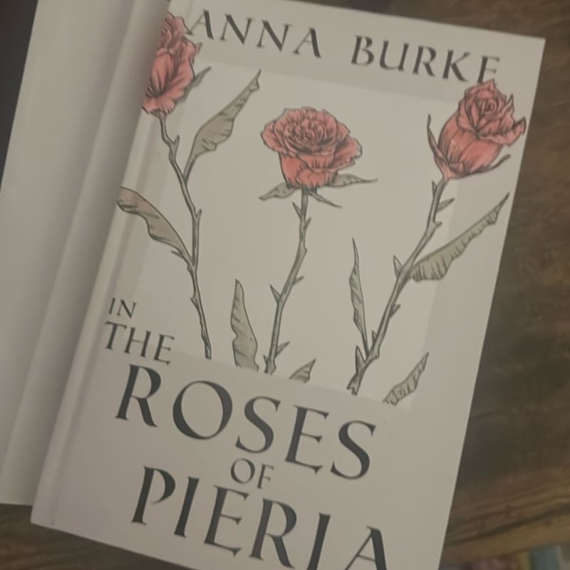 In the Roses of Pieria by Anna Burke, Hardcover | Pangobooks