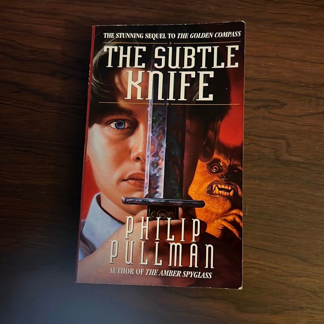 The Subtle Knife by Philip Pullman, Paperback | Pangobooks