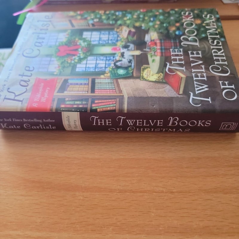 The Twelve Books of Christmas by Kate Carlisle