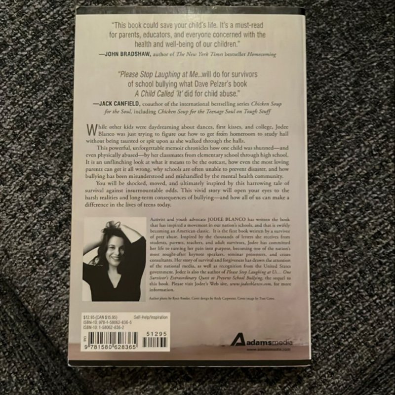 Please Stop Laughing at Me by Jodee Blanco