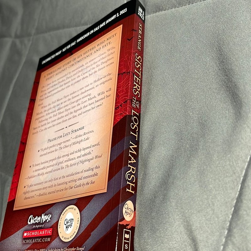 Sisters of the Lost Marsh ARC by Lucy Strange, Paperback | Pangobooks