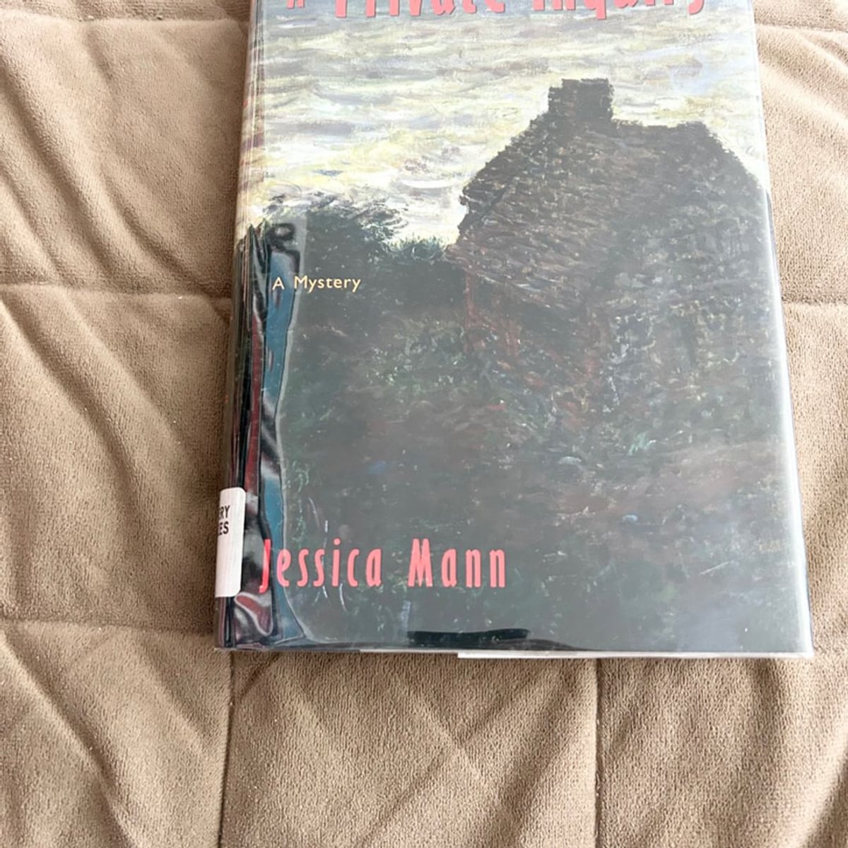 A Private Inquiry by Jessica Mann