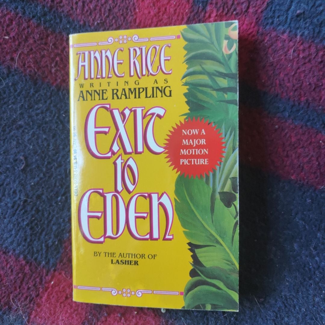 Exit to Eden by Anne Rampling