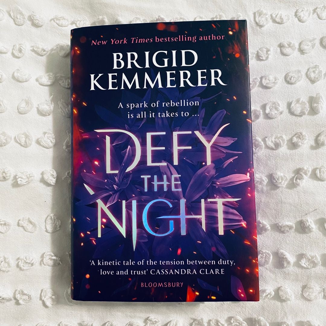 Defy The Night by Brigid Kemmerer, Hardcover | Pangobooks