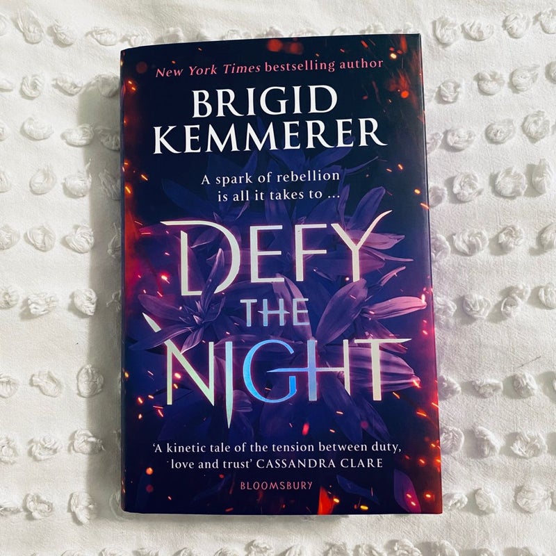 Defy The Night by Brigid Kemmerer, Hardcover | Pangobooks