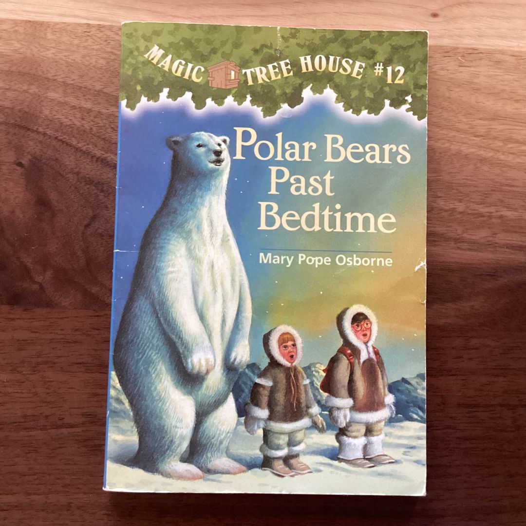 Polar Bears Past Bedtime by Mary Pope Osborne; Sal Murdocca (Illustrator)
