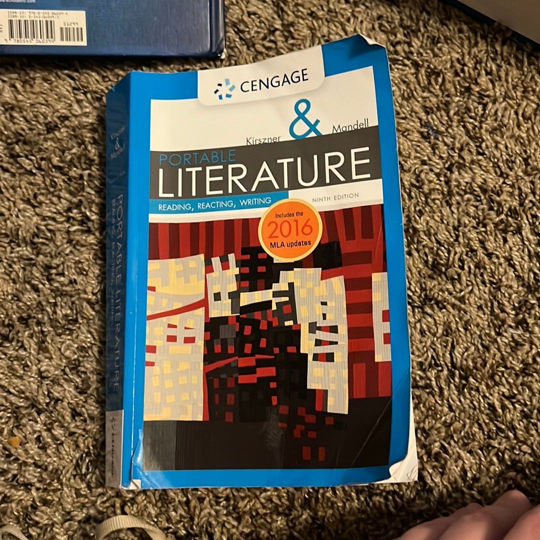 PORTABLE Literature by Laurie G. Kirszner, Paperback | Pangobooks