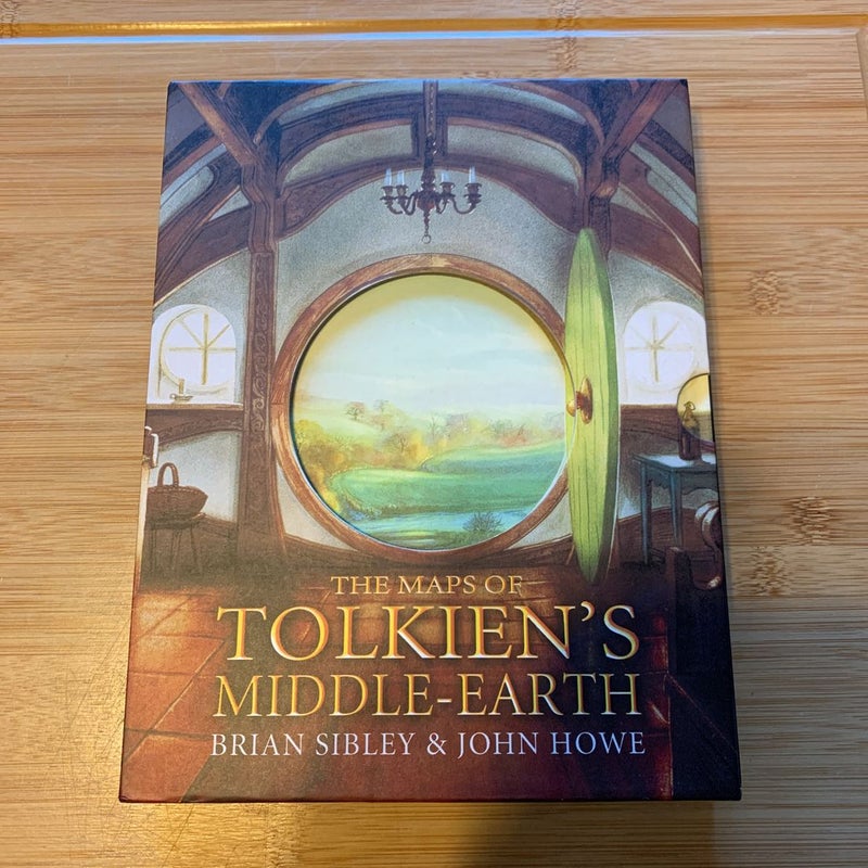 The Maps of Tolkien's Middle-Earth by Brian Sibley