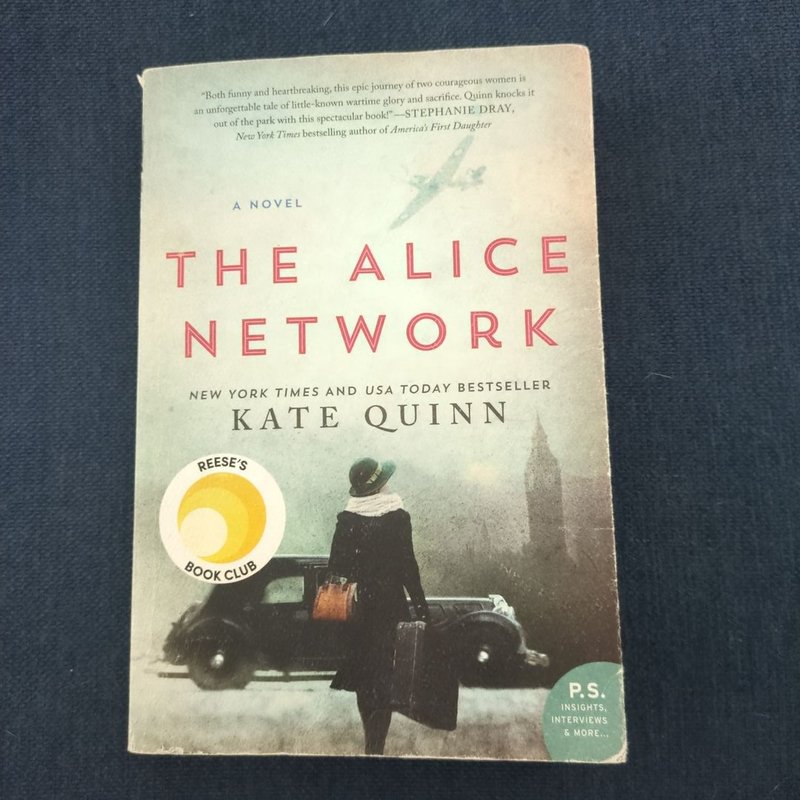 The Alice Network by Kate Quinn, Paperback | Pangobooks