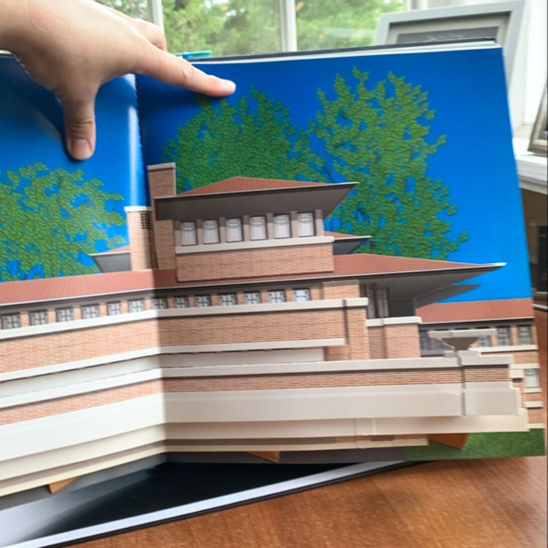 Frank Lloyd Wright in Pop-Up by Iain Thomson
