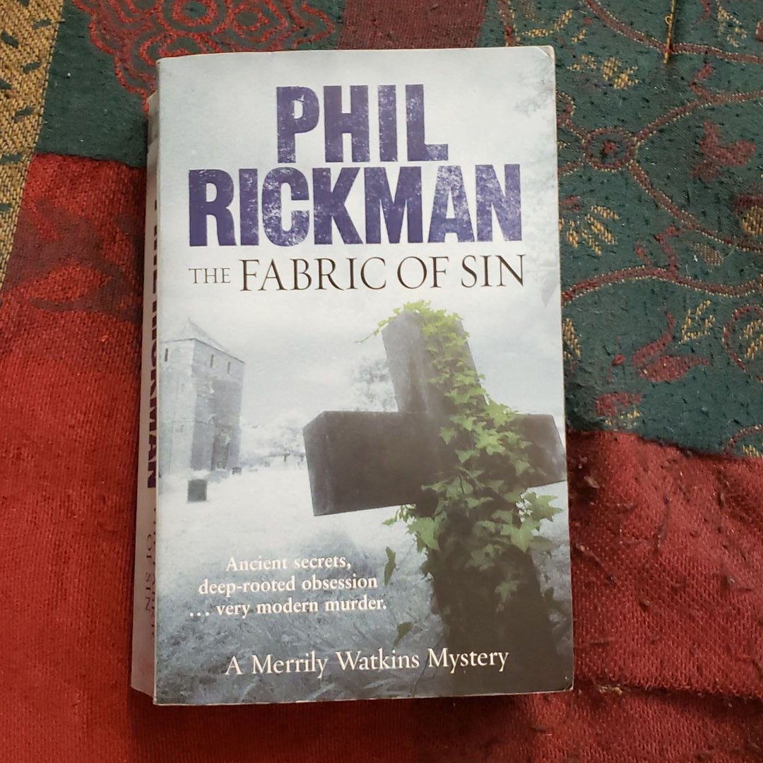 The Fabric of Sin by Phil Rickman