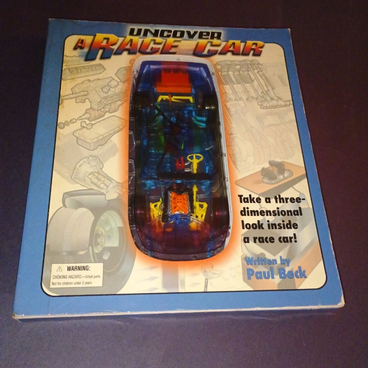 Uncover a Race Car by Paul Beck, Stephan Kuhn, Dave Dunford