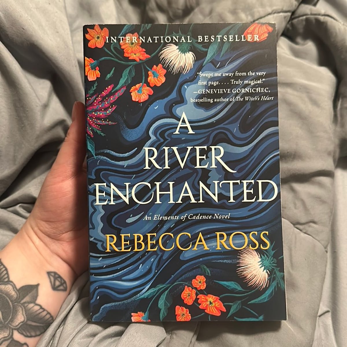 A River Enchanted by Rebecca Ross, Paperback | Pangobooks