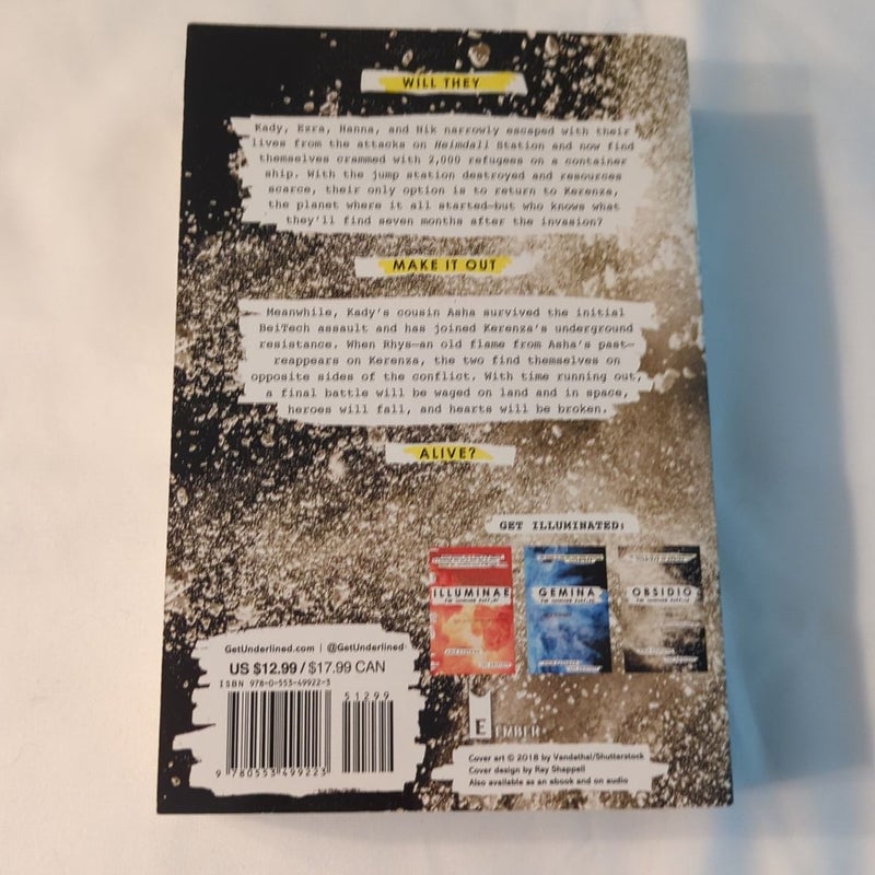 Obsidio by Amie Kaufman; Jay Kristoff, Paperback | Pangobooks