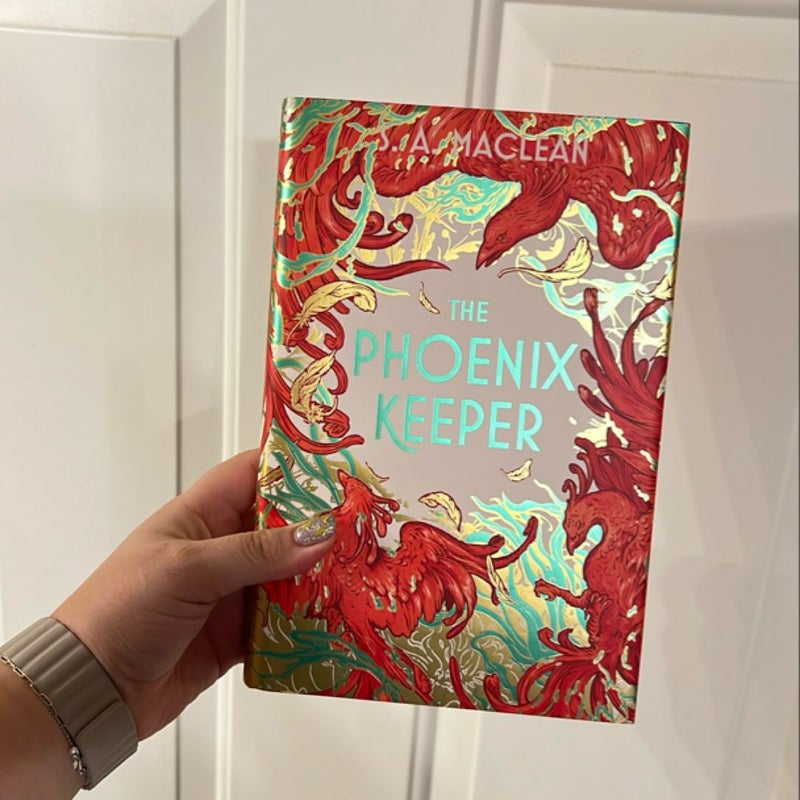 The Phoenix Keeper by S. A. Maclean, Hardcover | Pangobooks