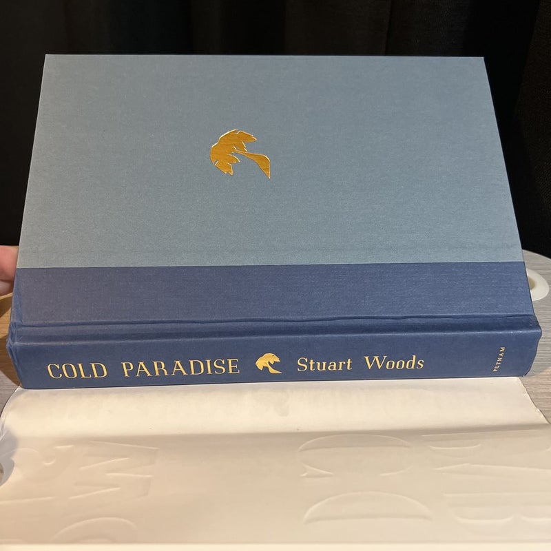 Cold Paradise by Stuart Woods