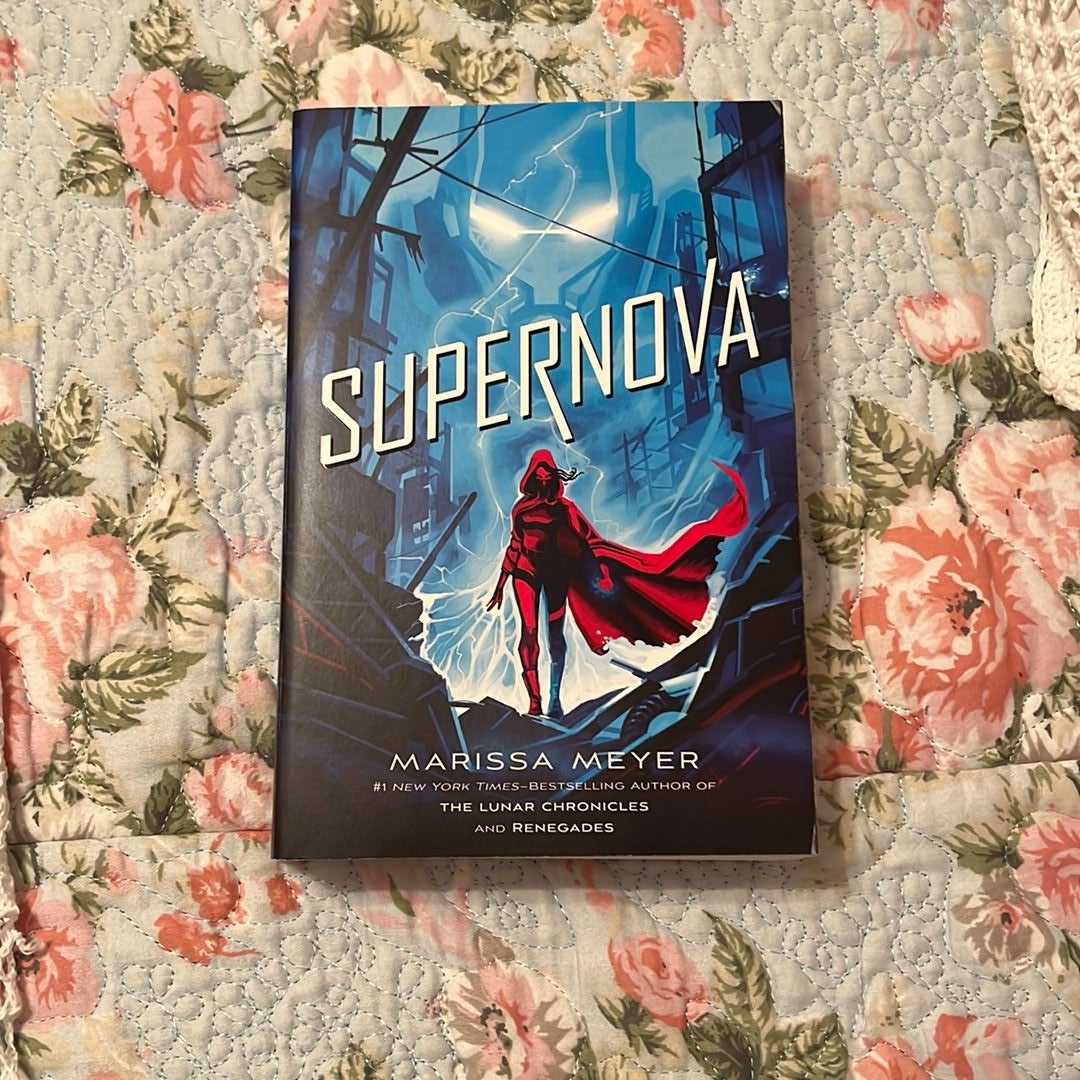 Supernova by Marissa Meyer, Paperback | Pangobooks