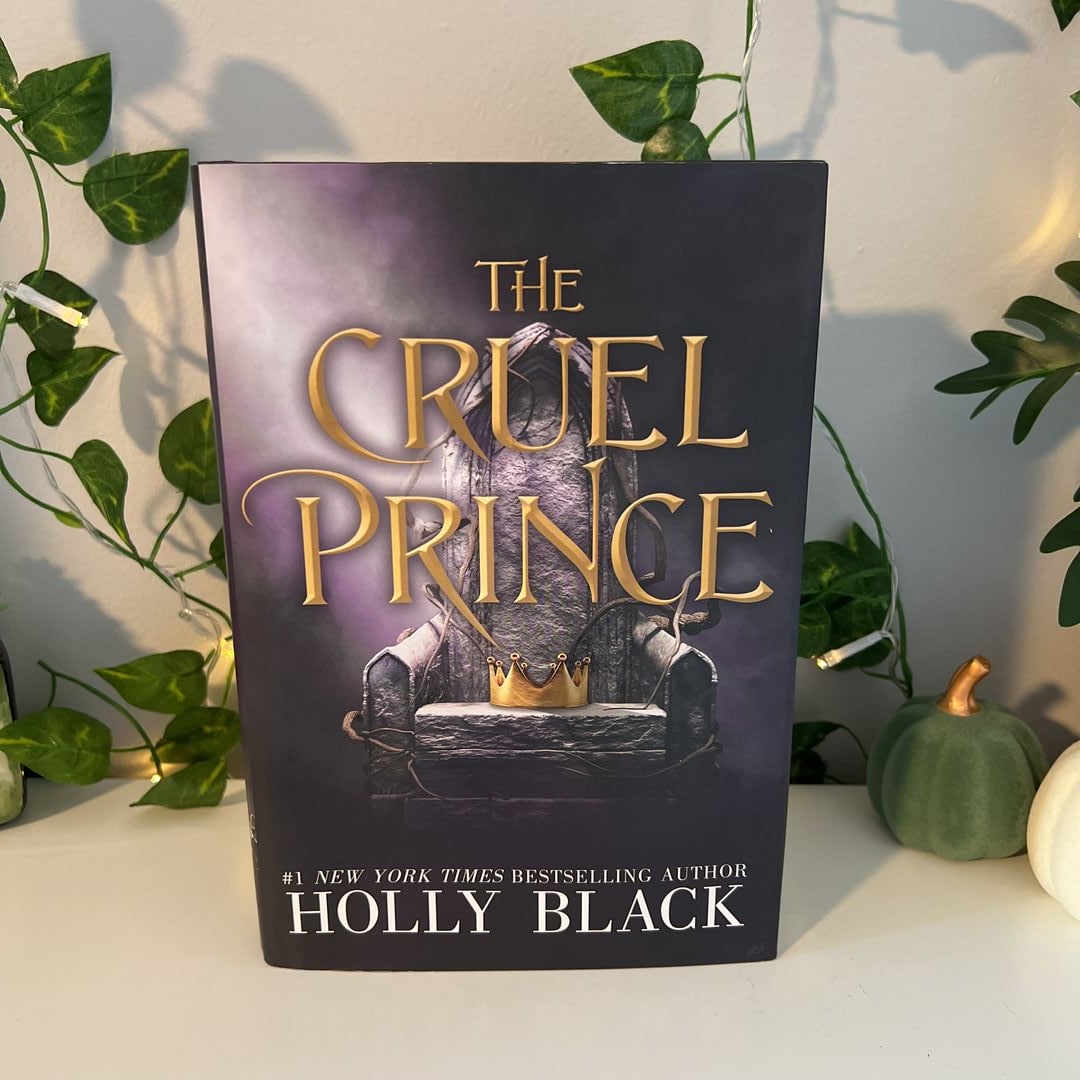 The Cruel Prince - Signed Owl Crate Edition by Holly Black, Hardcover ...