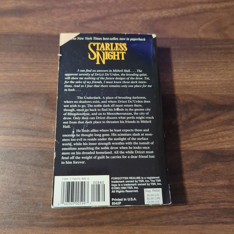 Starless Night by , Paperback | Pangobooks