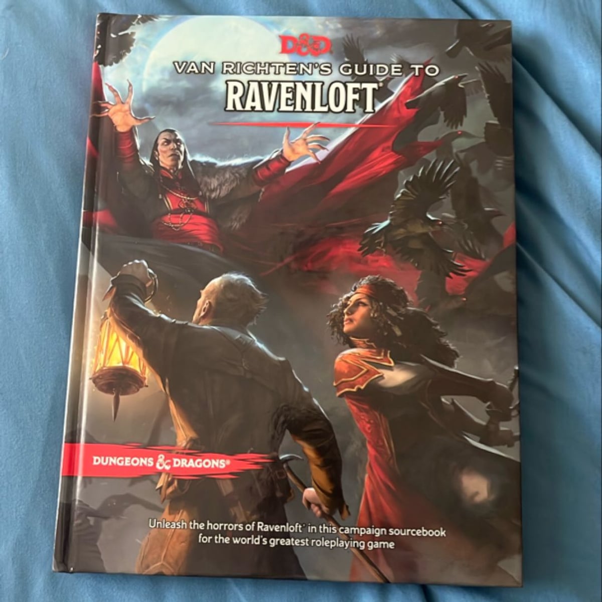 Van Richten's Guide to Ravenloft (Dungeons and Dragons) by Dungeons ...