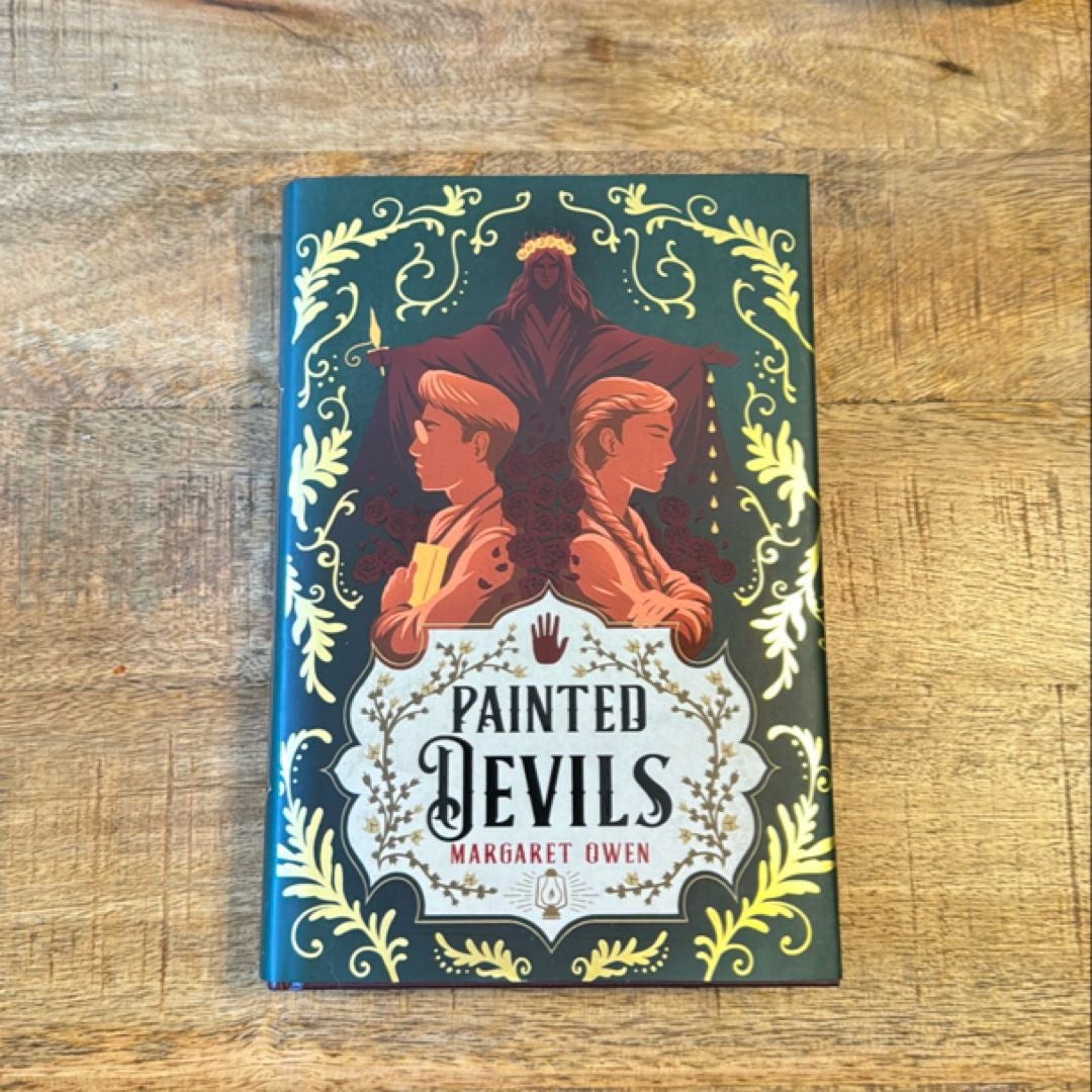 Painted Devils (Illumicrate) by Margaret Owen, Hardcover | Pangobooks