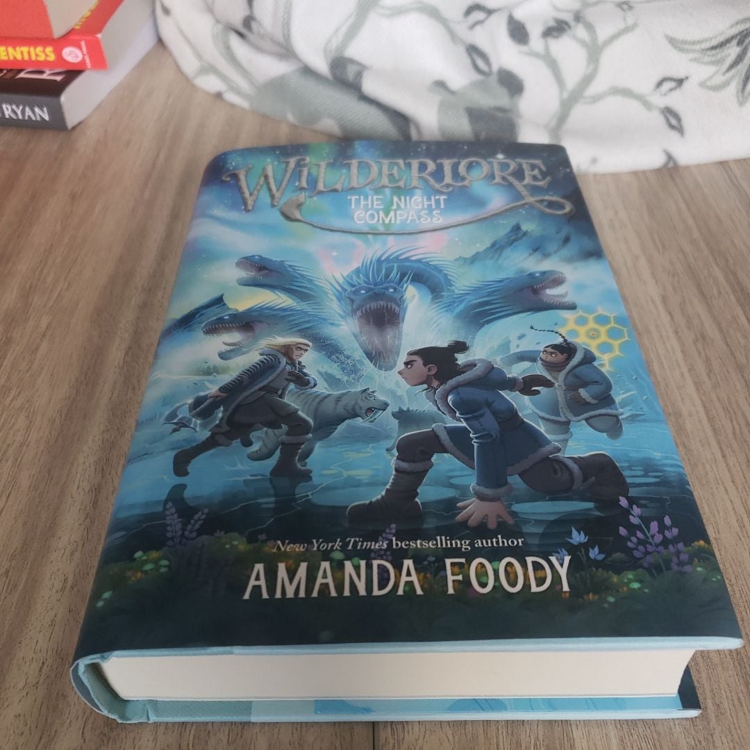 Wilderlore: The Night Compass by Amanda Foody, Hardcover | Pangobooks
