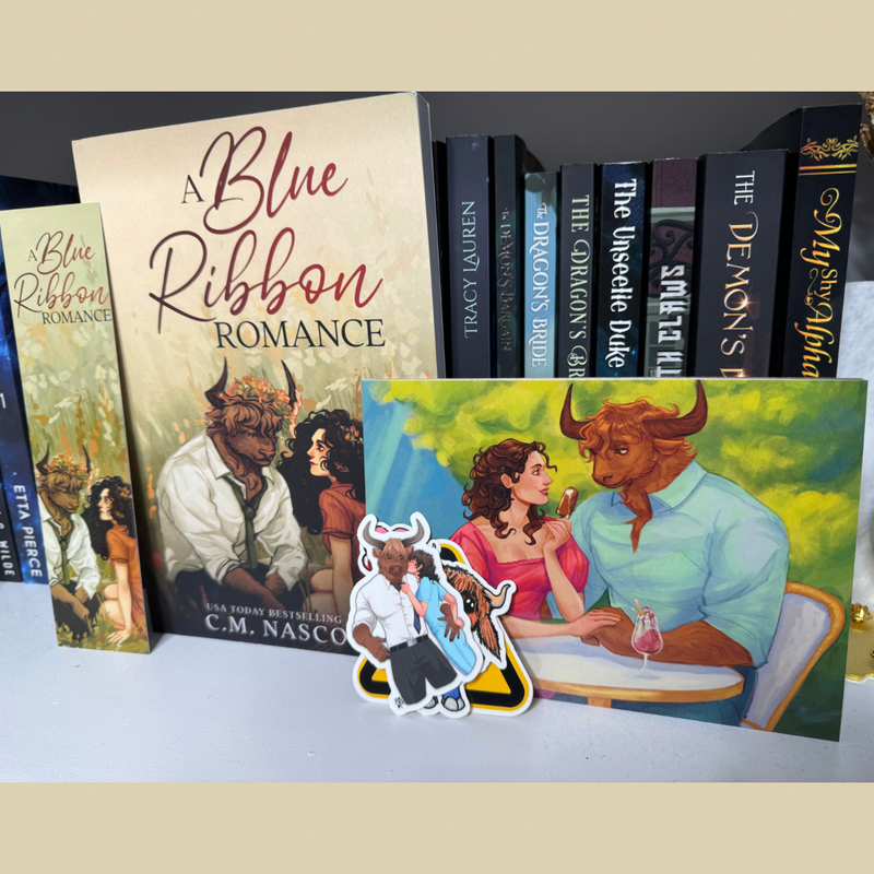 A Blue Ribbon Romance by C. M. Nascosta, Paperback | Pangobooks